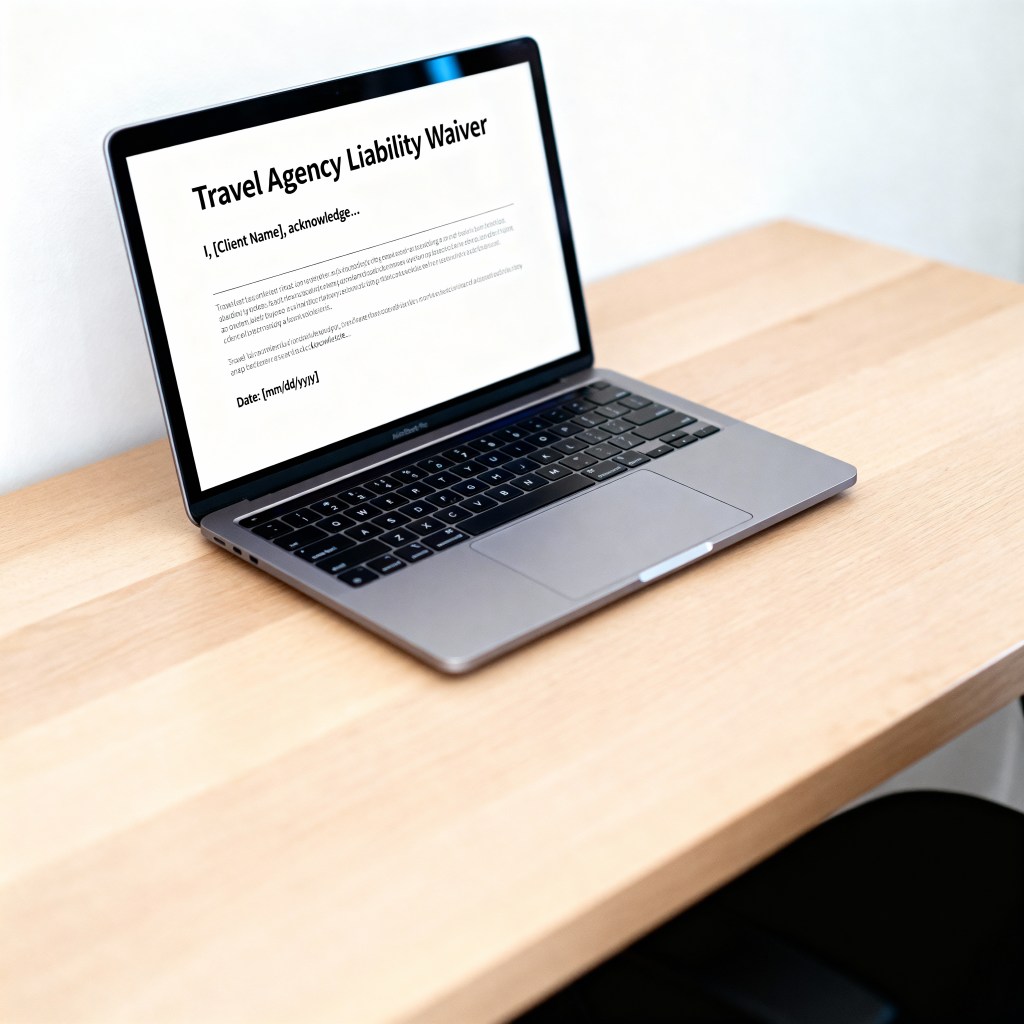 Travel Agency Contract Templates for Legal Protection – SquadTrip