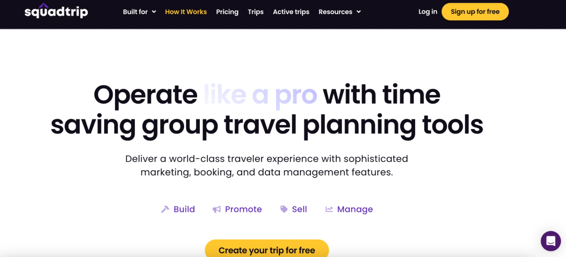 5 Top Travel Agency Reservation System | SquadTrip